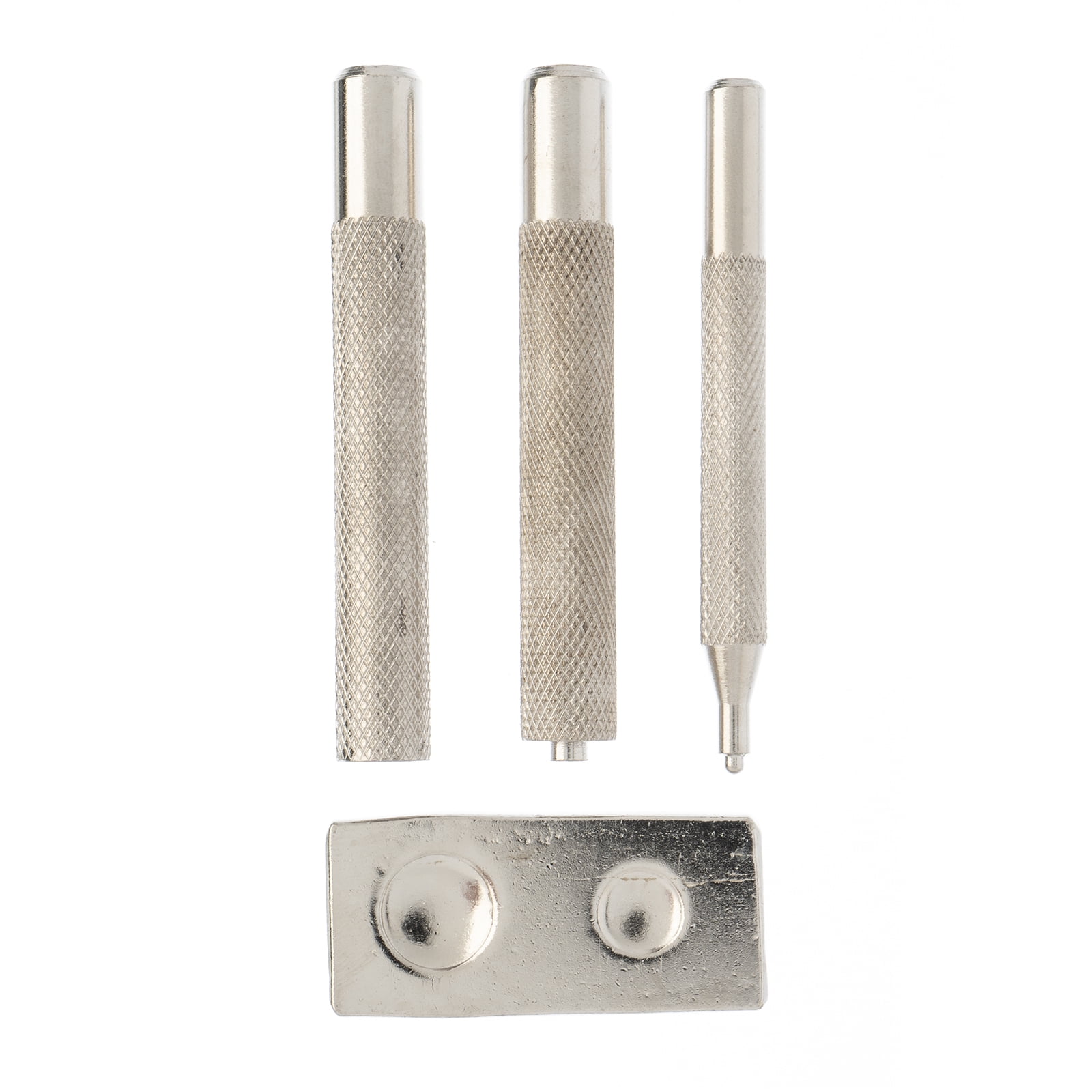 John Bead Leather DIY Crafts Tool Snap Setter Set - Walmart.com