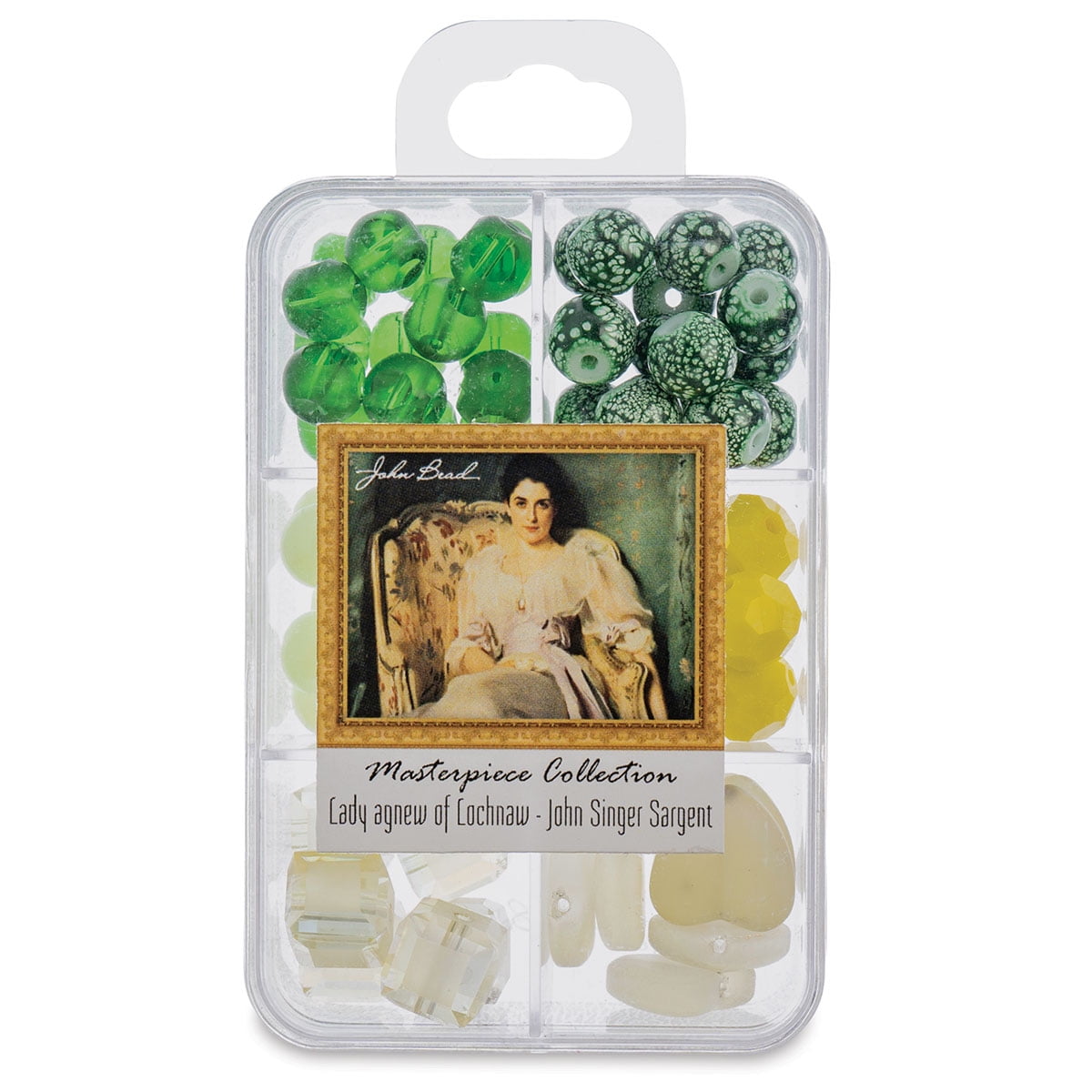 John Bead Masterpiece Collection Glass Bead Box - Lady Agnew of Lochnaw ...