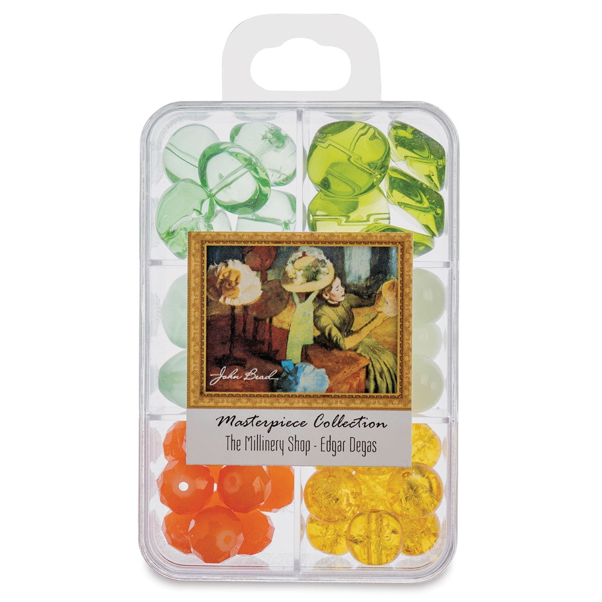 John Bead Masterpiece Collection Glass Bead Box - The Millinery Shop ...