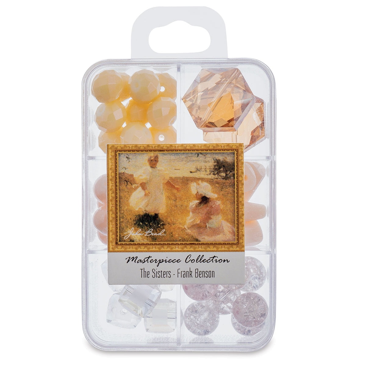 John Bead Masterpiece Collection Glass Bead Box - The Sisters/Frank ...