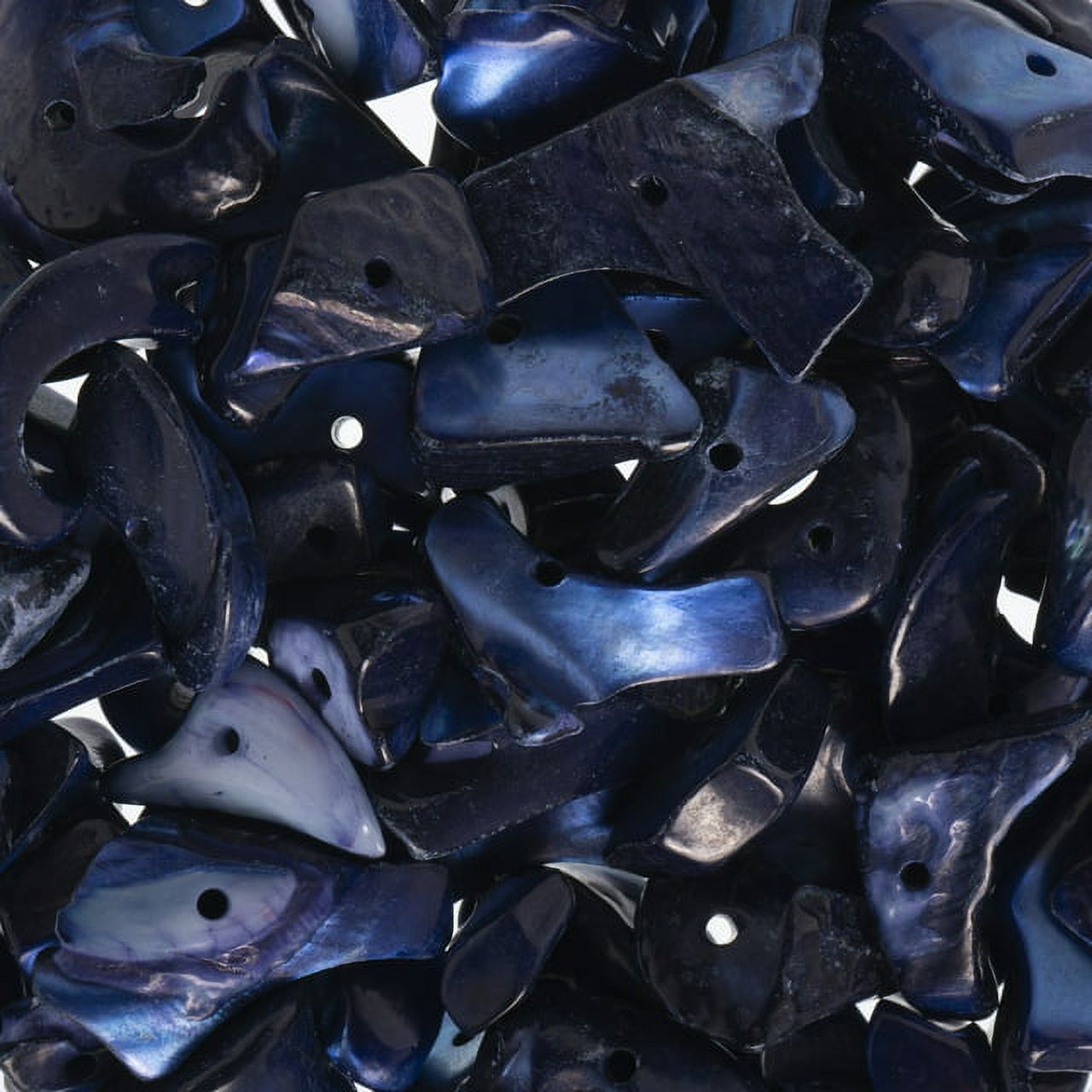 Blue & Brown Serpentinite Jasper Heishi Beads by Bead Landing ...