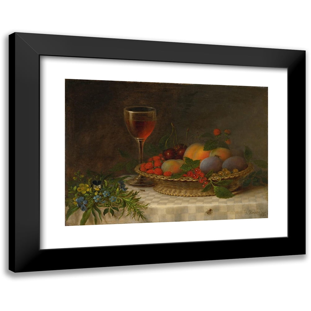 John Beigel 24x18 Black Modern Framed Museum Art Print Titled - Still ...