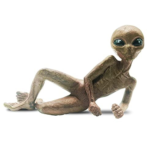 John Bernard & Company Alien Invasion 10” Sexy Male Lying UFO ...