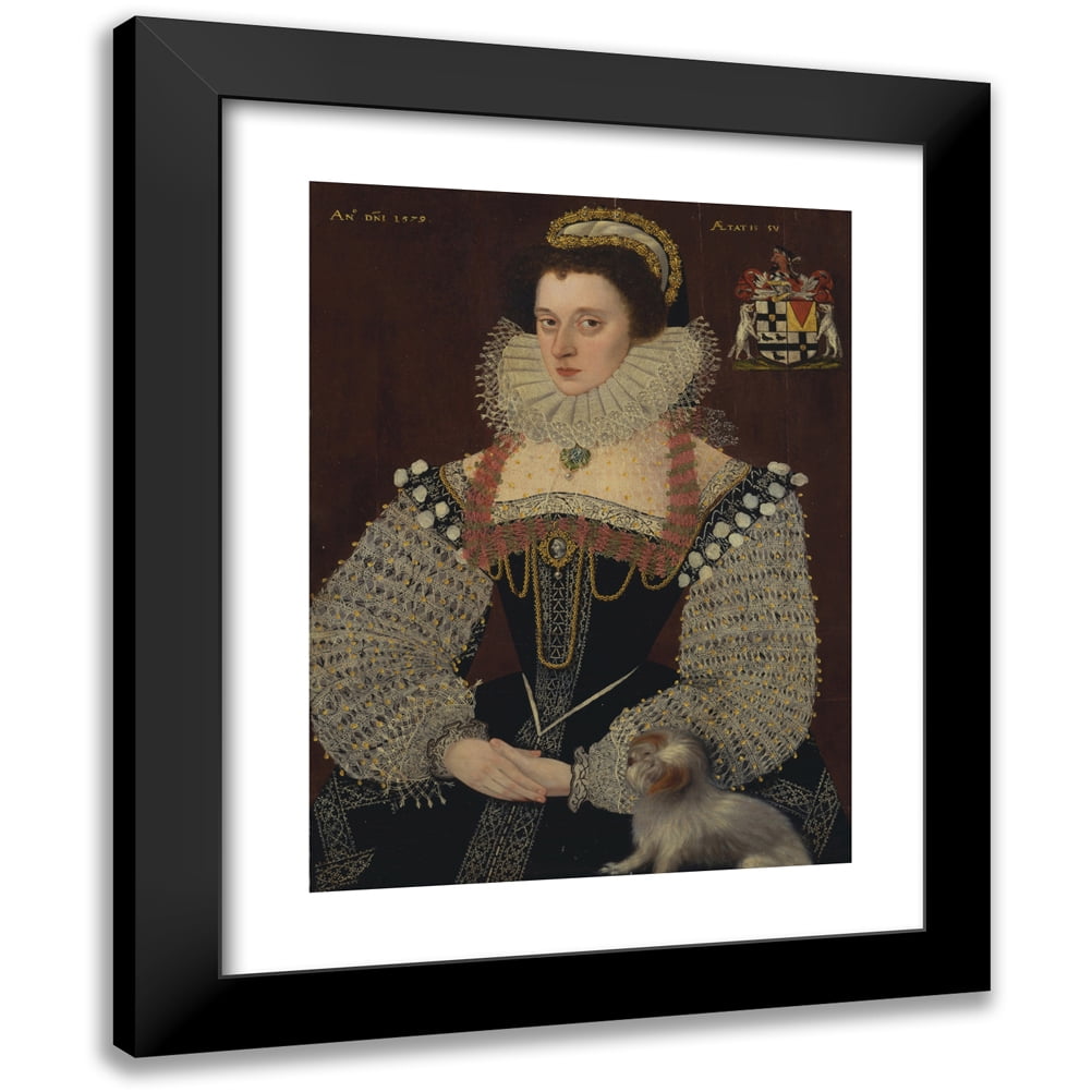 John Bettes the Younger 12x14 Black Modern Framed Museum Art Print ...