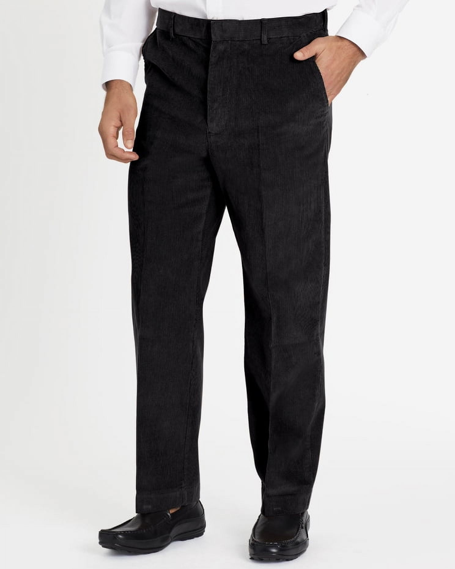 Blair Mens John Blair Adjust-A-Band Relaxed-Fit Corduroy Pants ...