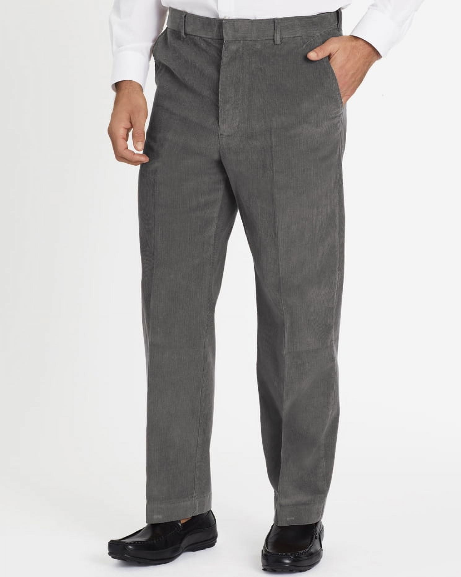 Blair Mens John Blair Adjust-A-Band Relaxed-Fit Corduroy Pants ...
