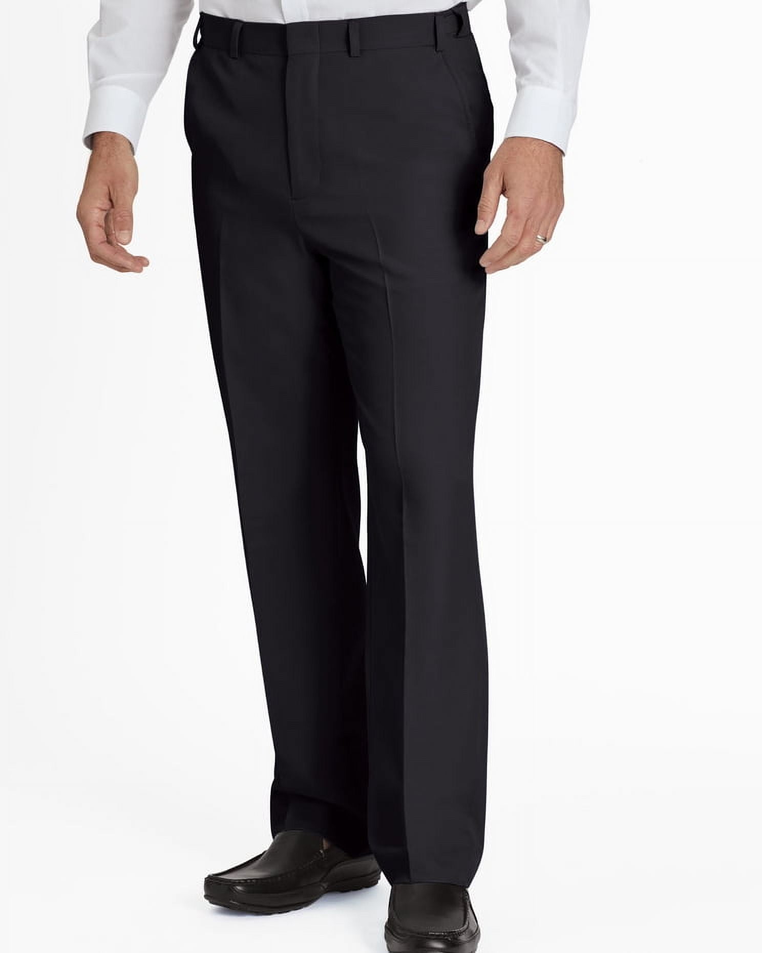 Blair Mens John Blair Adjust-A-Band® Relaxed-Fit Microfiber Pants ...