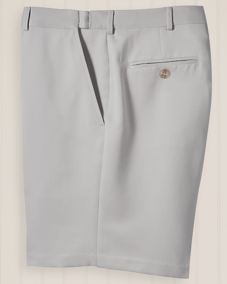 Blair Mens John Blair Adjust-A-Band® Relaxed-Fit Microfiber Shorts ...