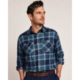 Blair Mens John Blair Classic Flannel Shirt - Walmart.com