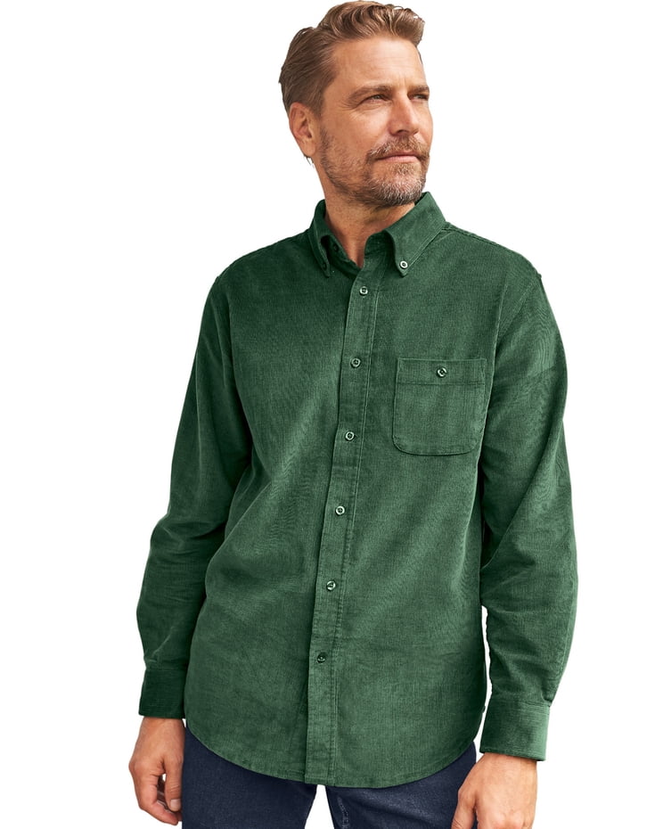 Blair Mens John Blair Corduroy Shirt - Walmart.com