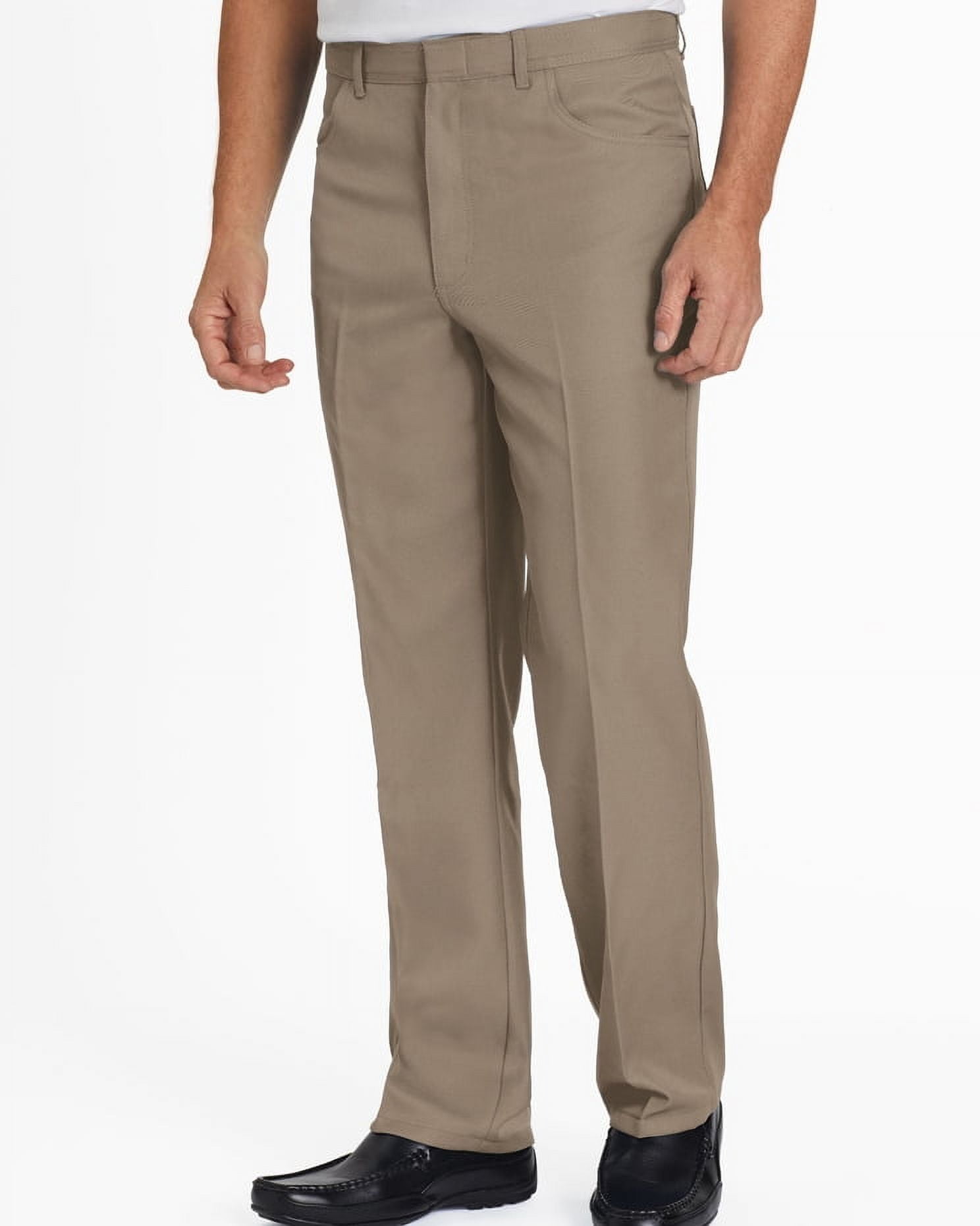 Blair Mens John Blair Gentlemen’S Classic-Fit Plain-Pocket Pants - Walmart.com