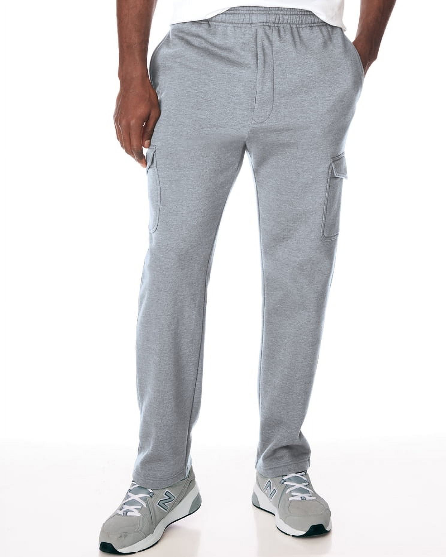 Blair Mens John Blair Supreme Fleece Cargo Sweatpants - Walmart.com