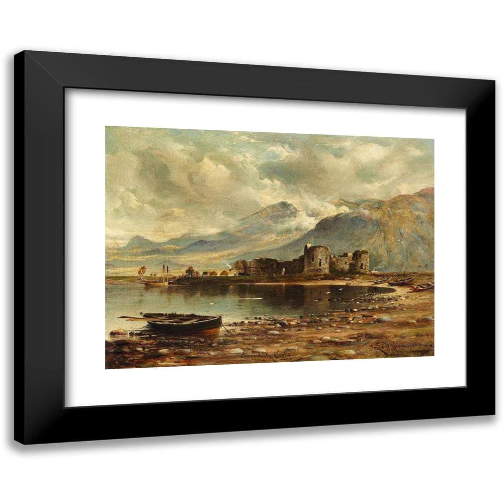 John Blake Macdonald 18x14 Black Modern Framed Museum Art Print Titled ...