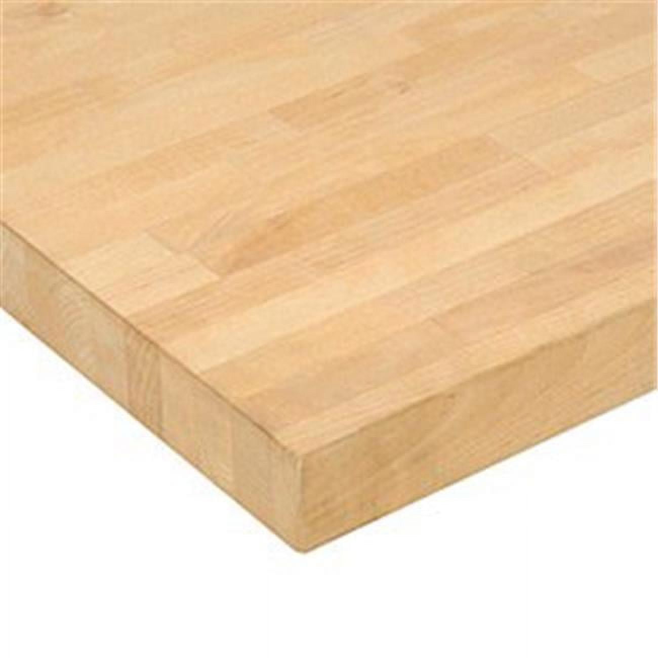 John Boos 185CP106 48 x 24 x 1.75 in. Thick Maple Butcher Block Square ...