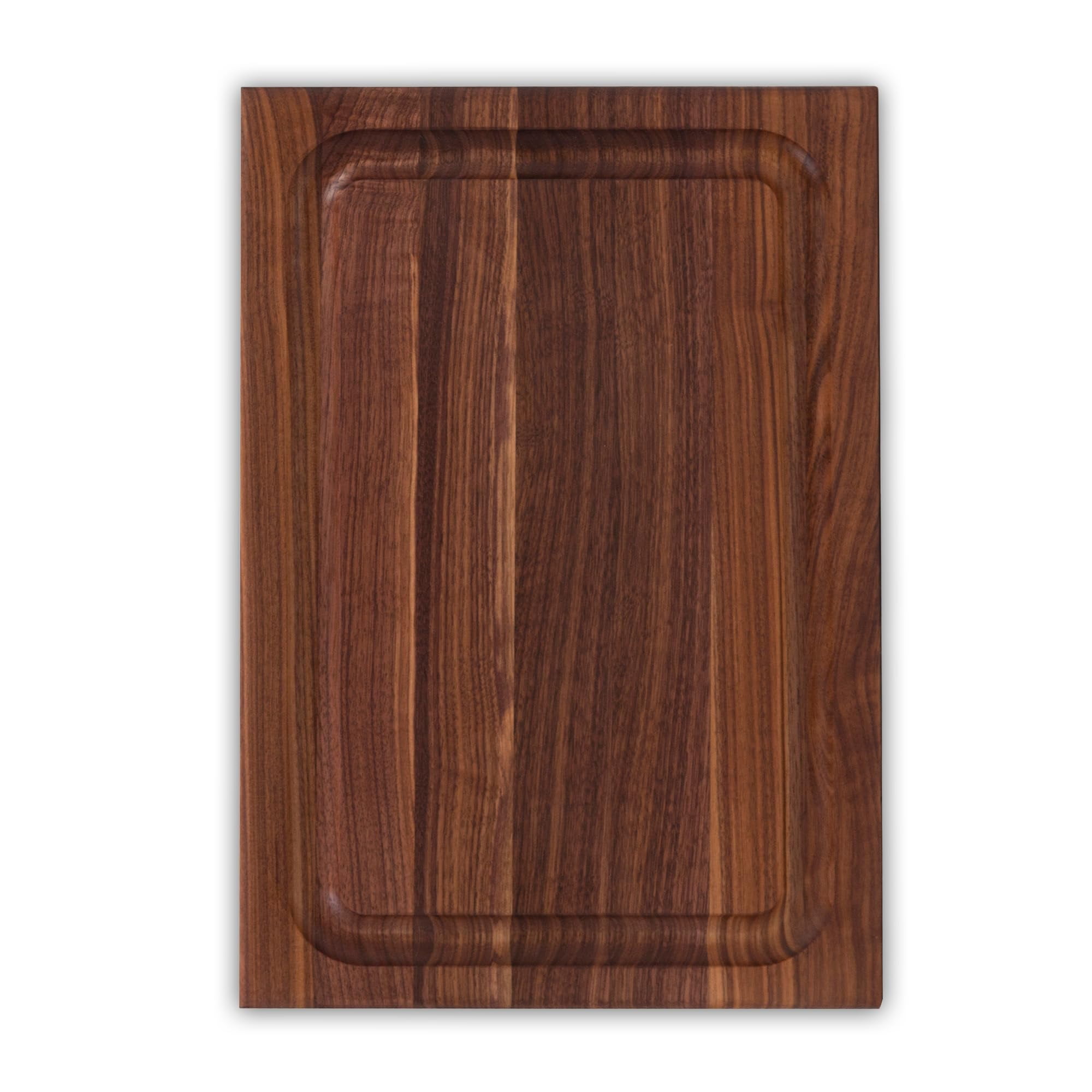 John Boos BBQ Series Rectangular Wooden Walnut Cutting Board 18”x12 ...