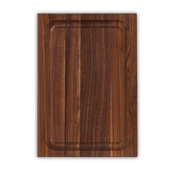 John Boos BBQ Series Rectangular Wooden Walnut Cutting Board 18”x12 ...