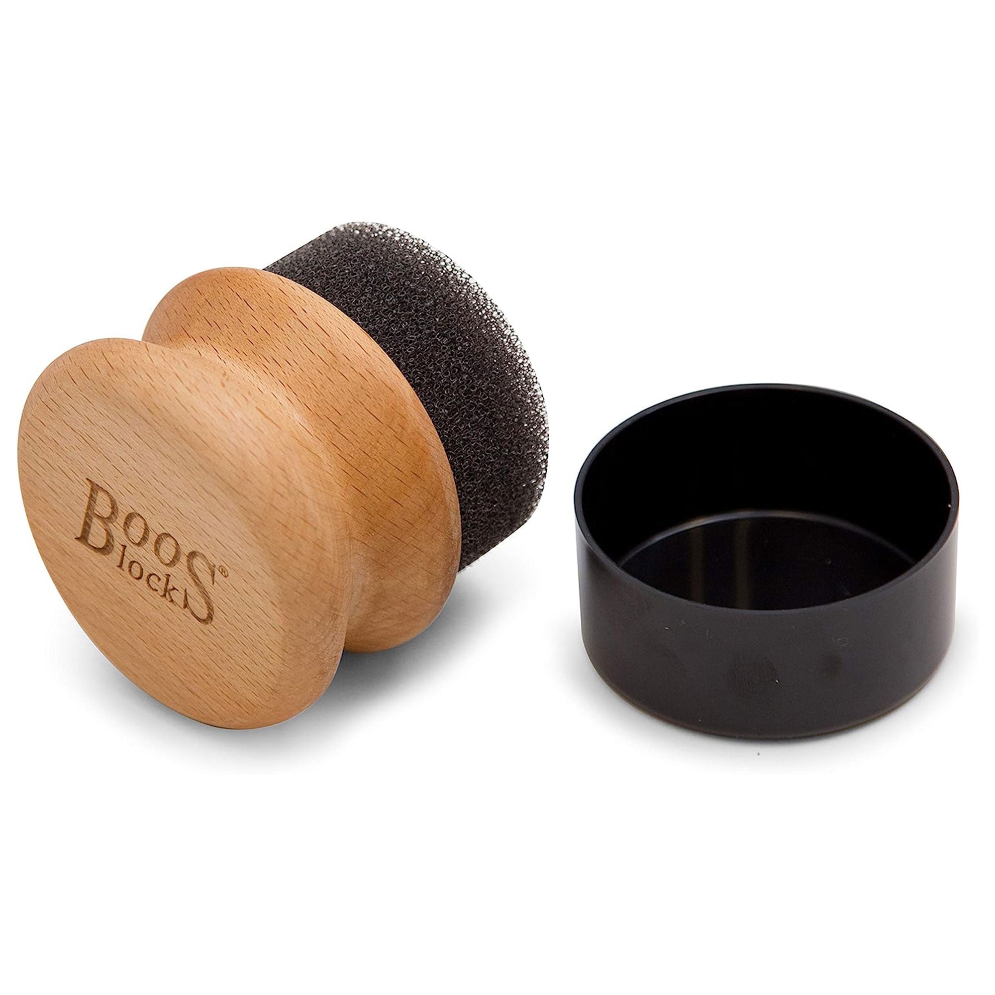 John Boos Butcher Block Oil & Cream Applicator for Wood Surfaces ...