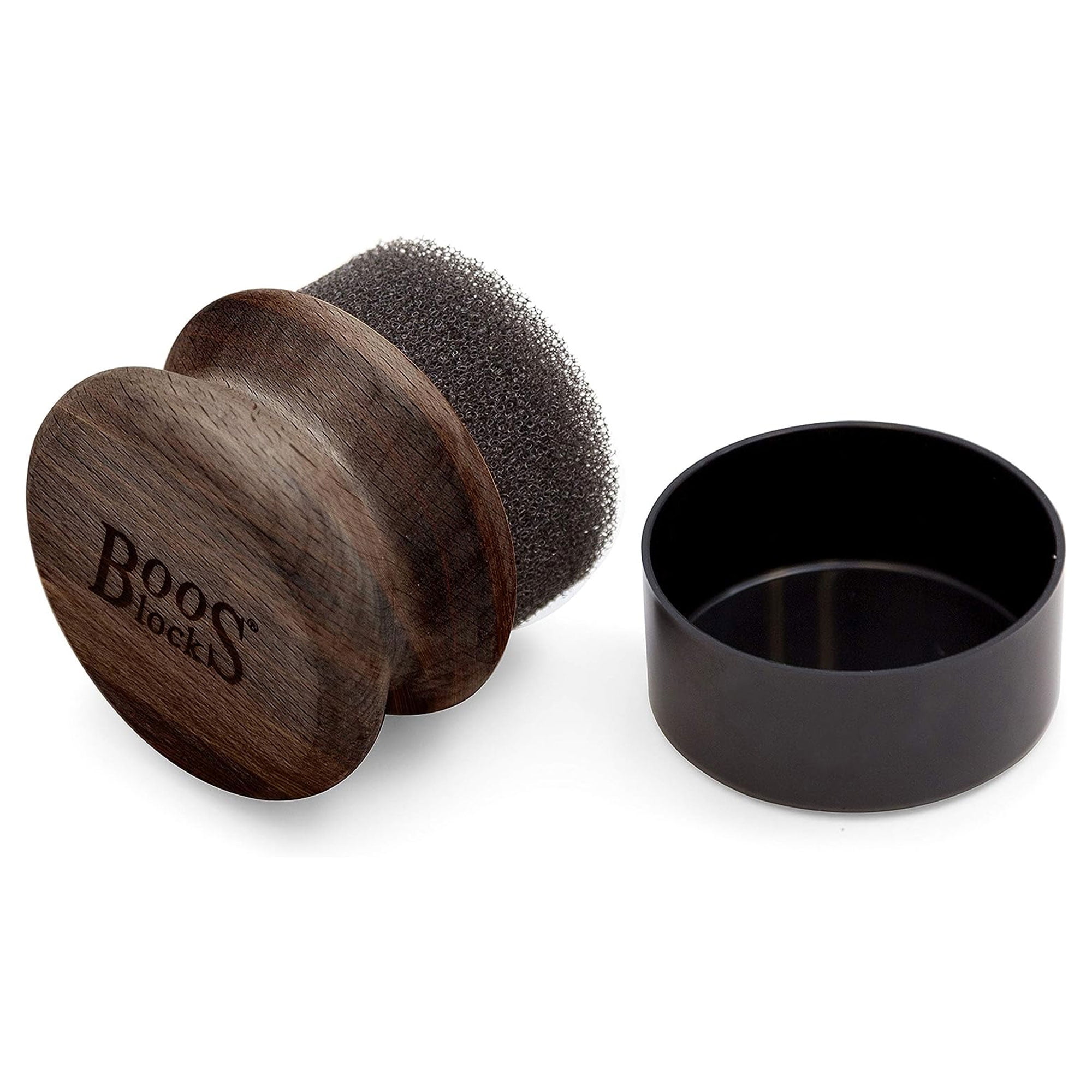John Boos Butcher Block Oil & Cream Applicator, Walnut - Walmart.com
