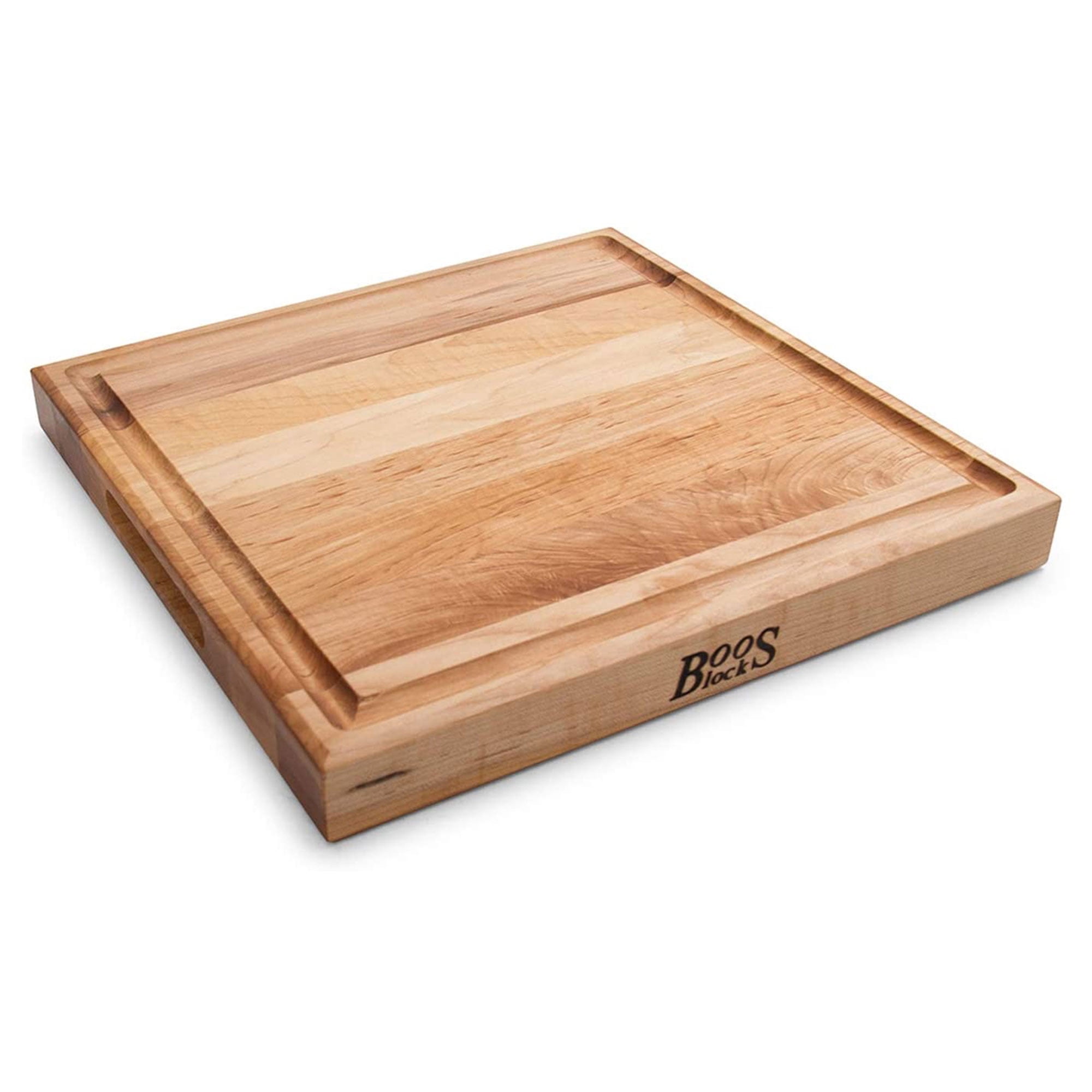 Free Shipping! John Boos CB Reversible Wood Cutting Board with Juice ...