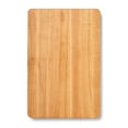 John Boos Chop-N-Slice Series Rectangular Wooden Maple Cutting Board 16 ...