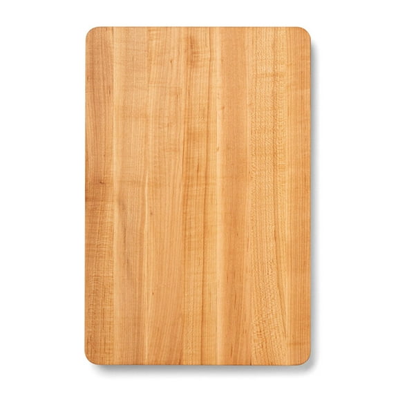 John Boos Chop-N-Slice Series Rectangular Wooden Maple Cutting Board 16 ...