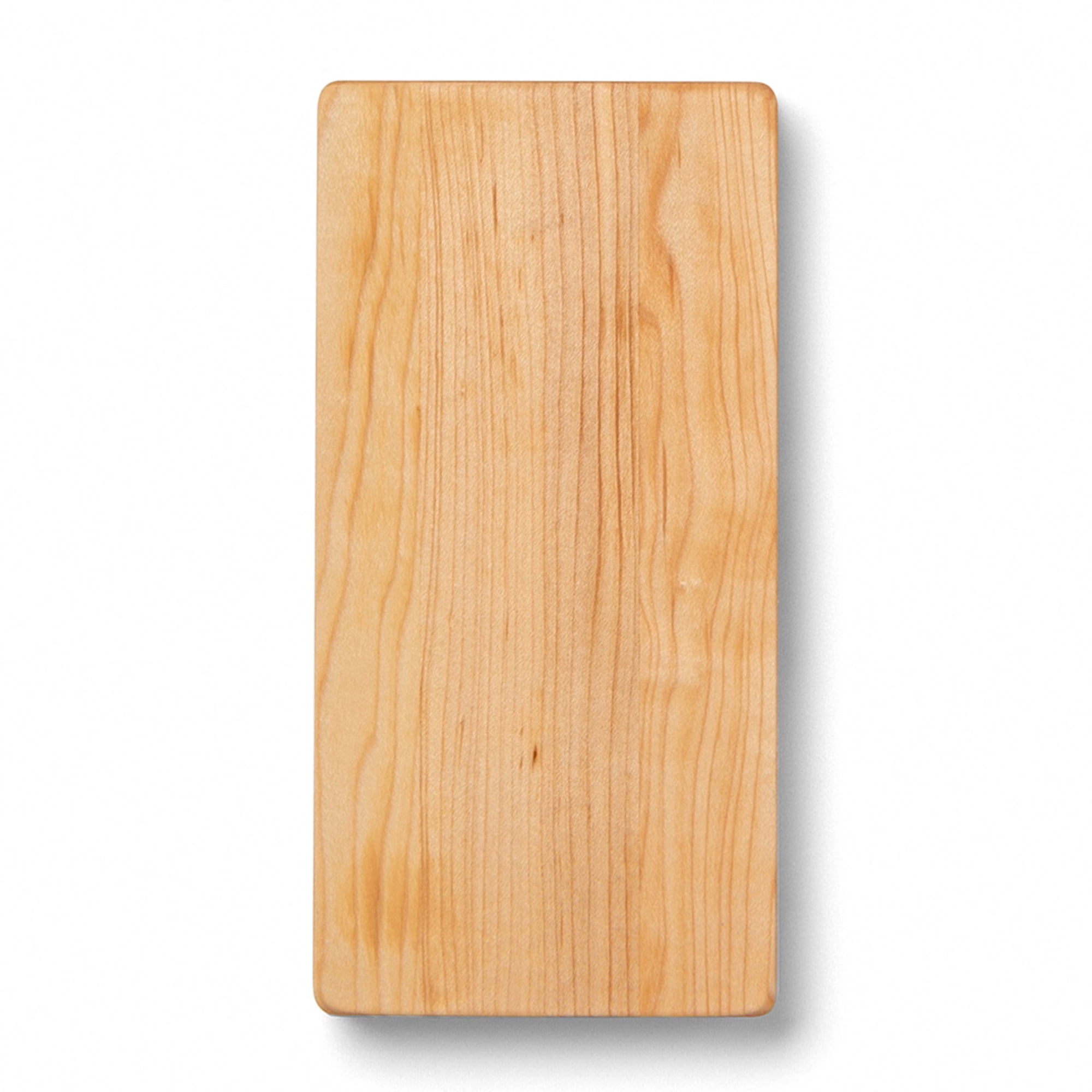 John Boos Chop-N-Slice Wood Cutting Board with Eased Corners, Maple ...