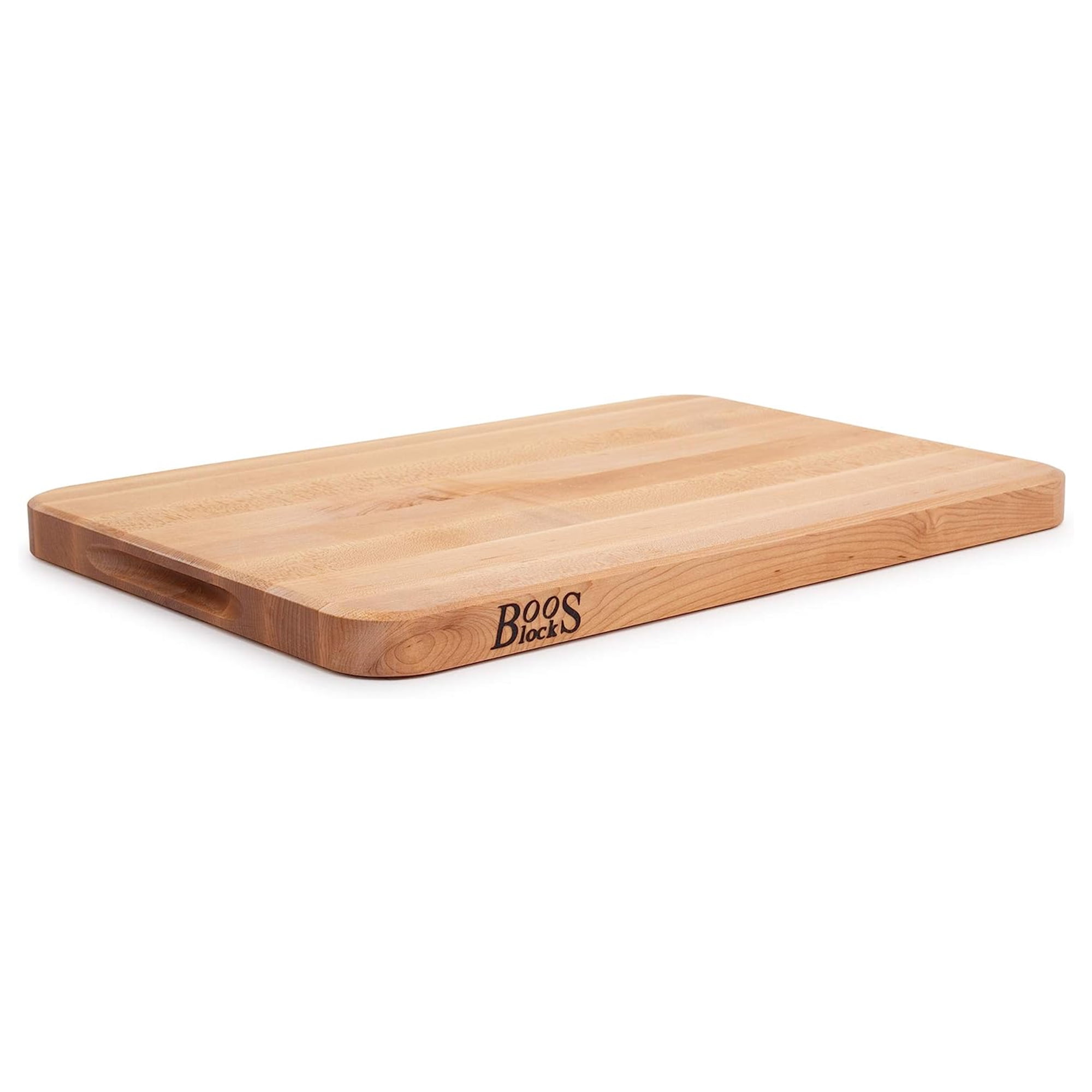 John Boos Block Kitchen Carving & Chop-N-Slice Maple Wood Cutting Board ...