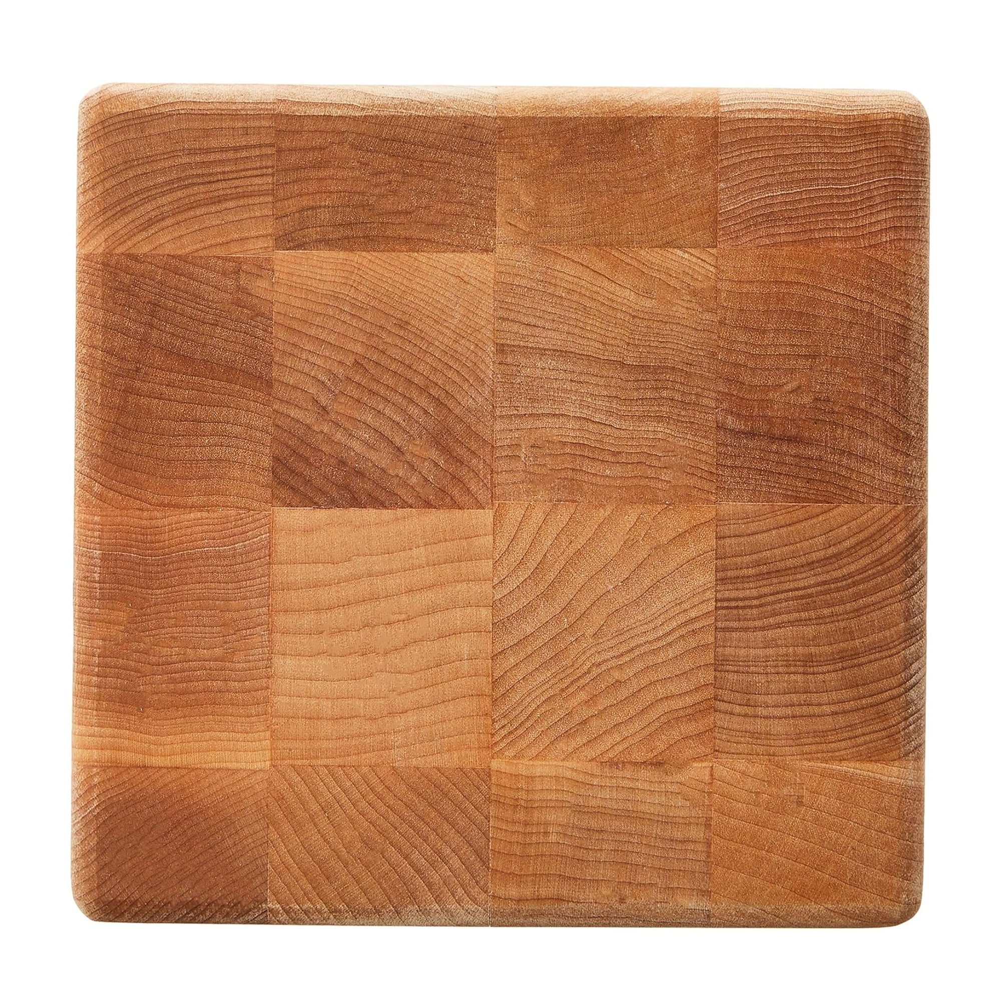 Free Shipping! John Boos MC Series Square Wood Cutting Board with Feet ...
