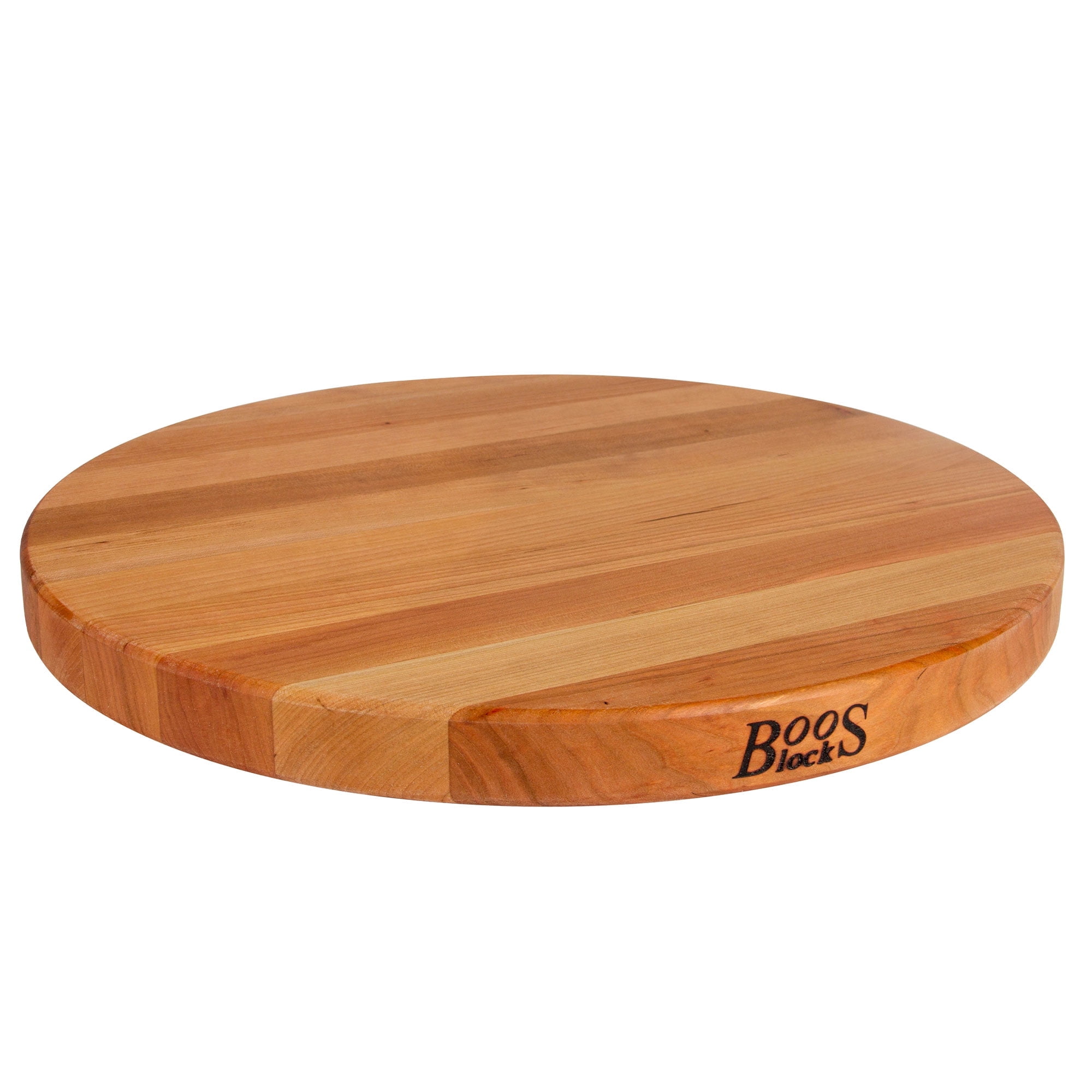 John Boos R-Board Reversible Wood Cutting Board, 18" x 18" x 1 1/2 ...