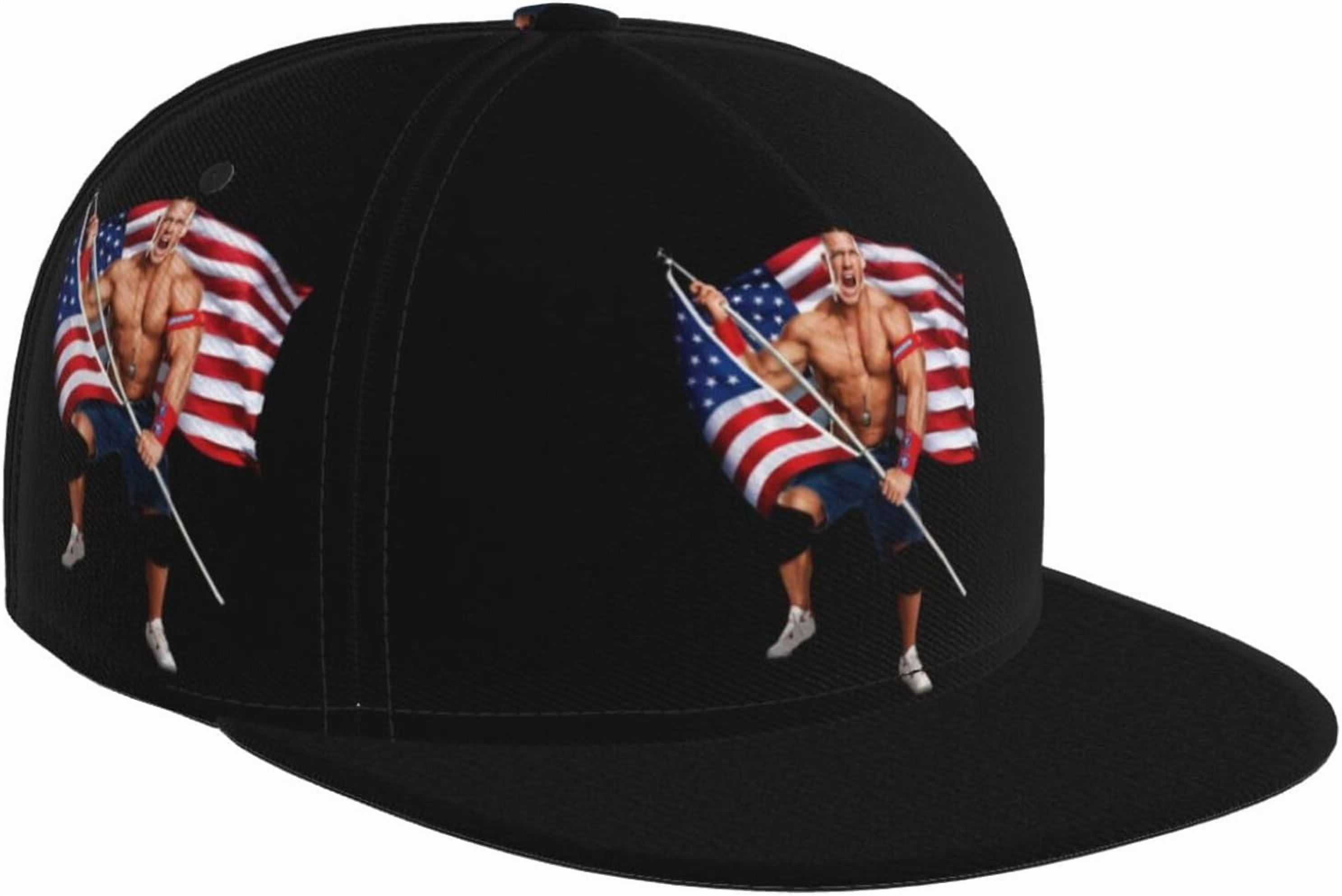 John Boxer Cena Hat Flat Brimmed Baseball Cap Dad Ball Hat Back Buckle ...