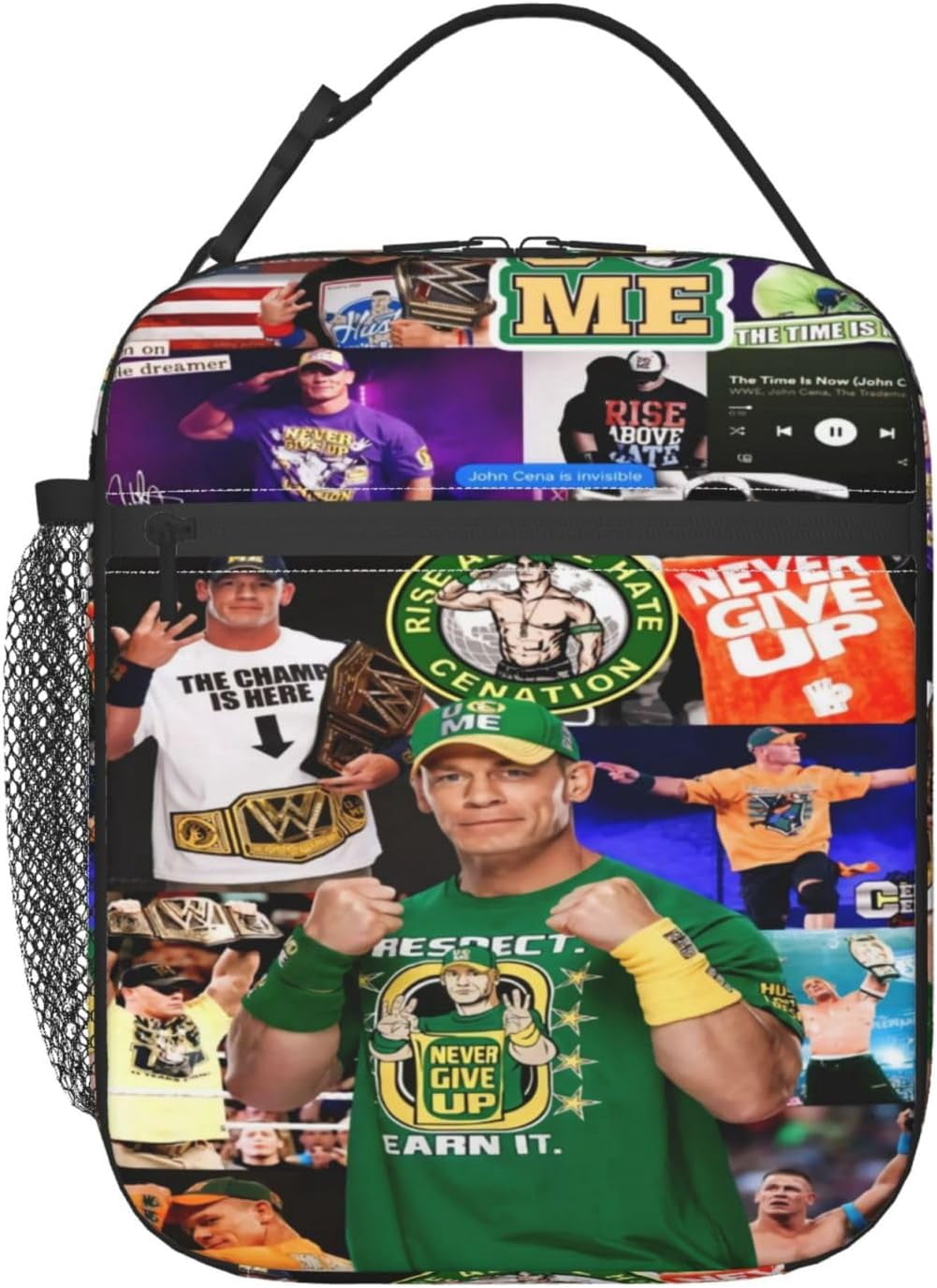 John Boxer Cena Lunch Bag Portable Insulated Lunch Box Large Capacity ...