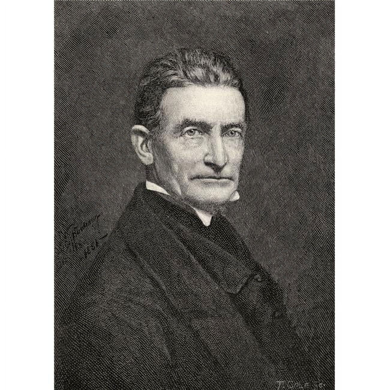 John Brown 1800 1859 White American Abolitionist From The Book The ...