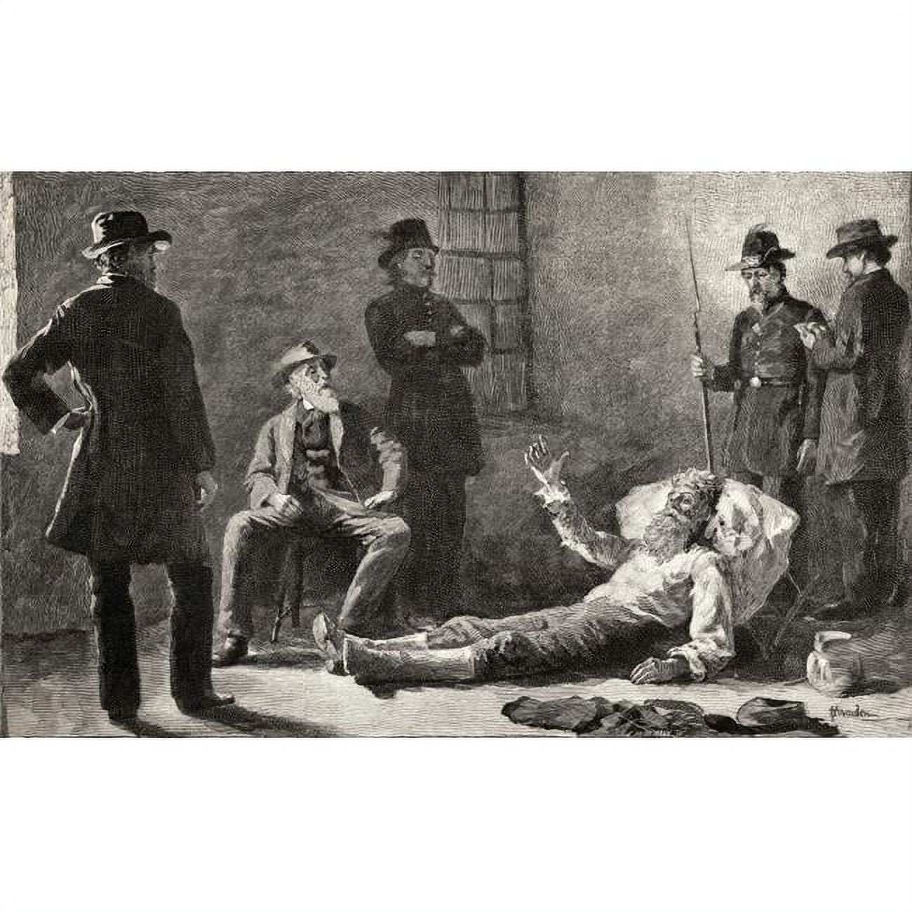 John Brown After His Capture John Brown 1800 1859 White American ...