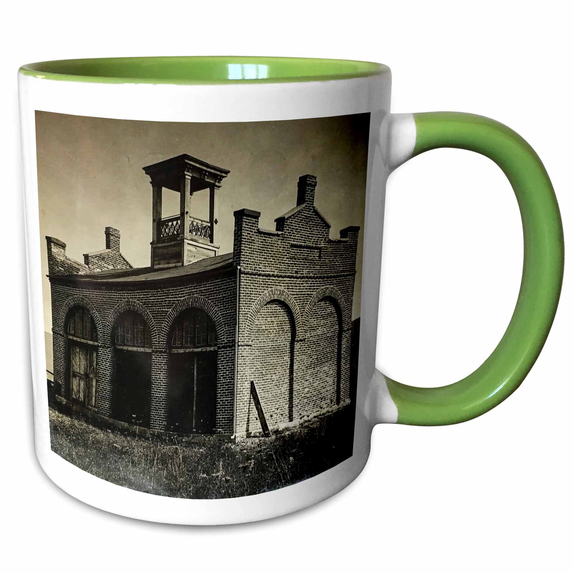 John Browns Fort at Harpers Ferry West Virginia Vintage Stereoview 15oz ...