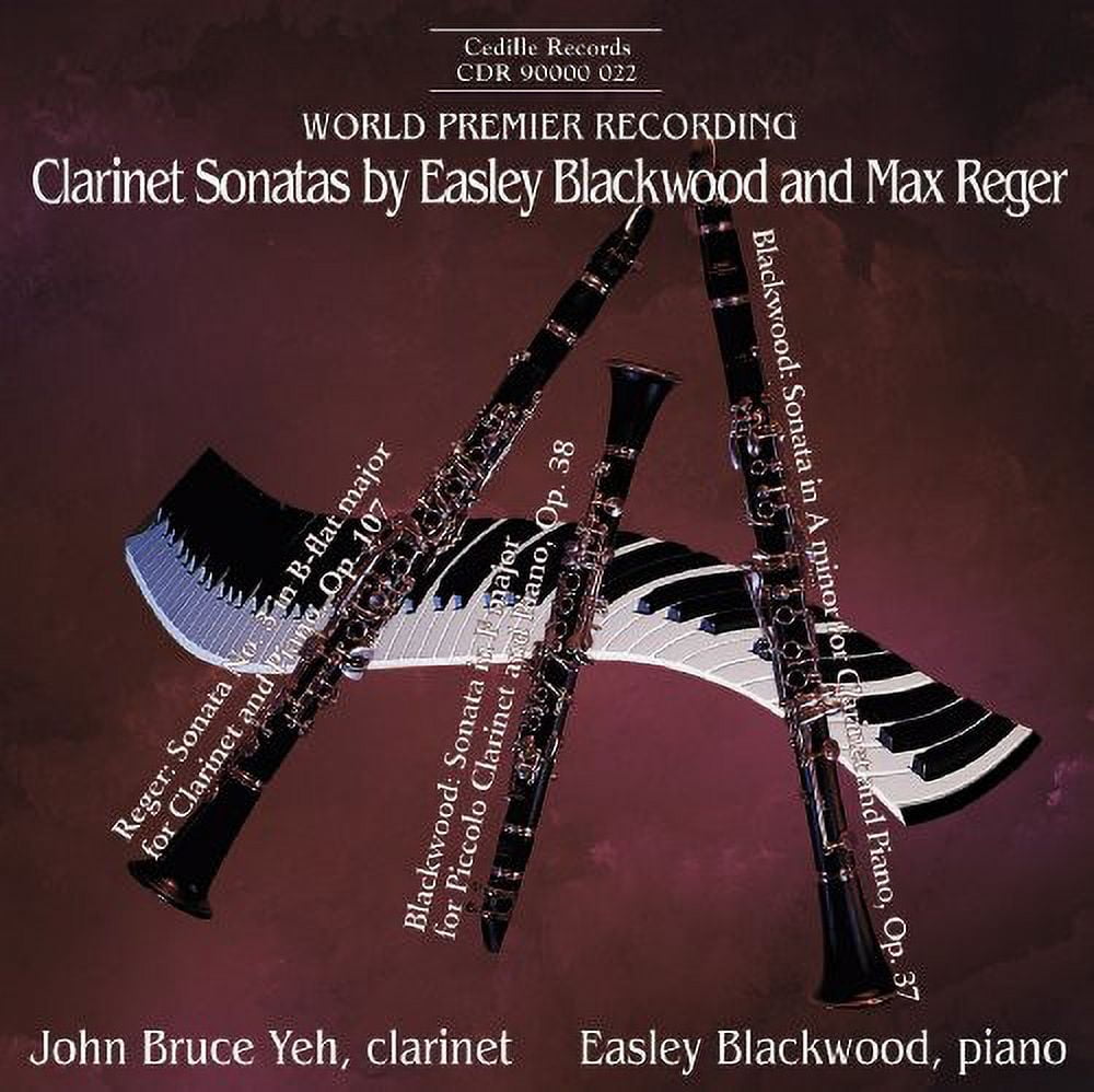 John Bruce Yeh - Clarinet Sonatas - Music & Performance - CD - Walmart.com