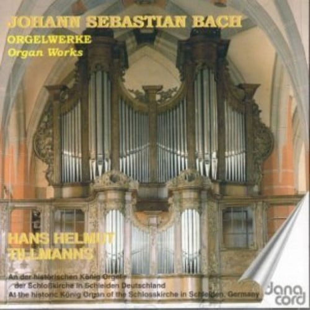 John Bullard - Organ Works - Music & Performance - CD - Walmart.com