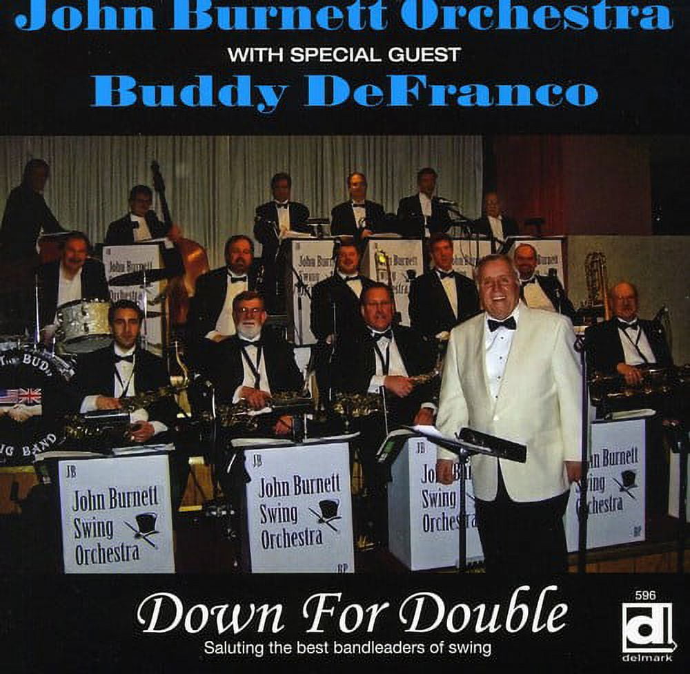 John Burnett - Down for Double - Jazz - CD - Walmart.com