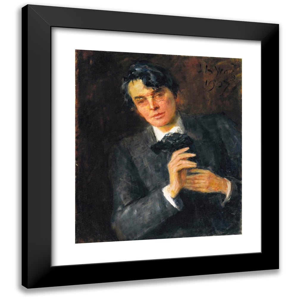 John Butler Yeats 15x17 Black Modern Framed Museum Art Print Titled ...