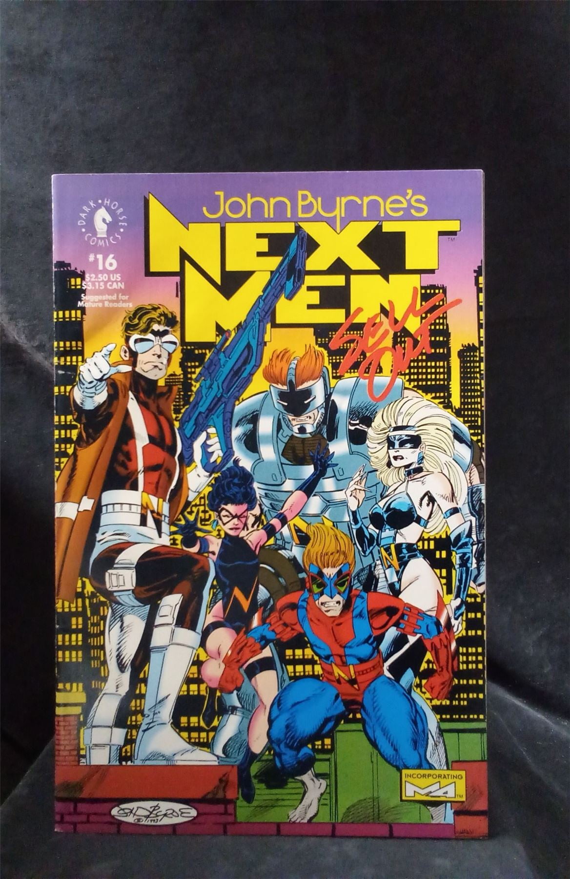 Pre-Owned John Byrne's Next Men #16 1993 Dark Horse Comics Comic Book ...