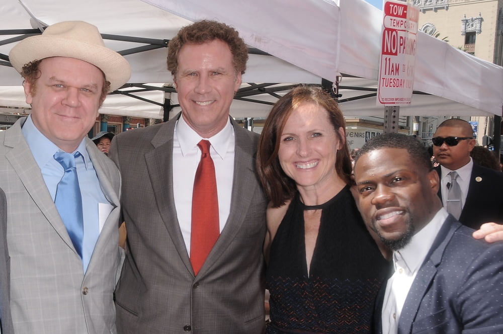 John C. Reilly Will Ferrell Molly Shannon Kevin Hart At The Induction ...