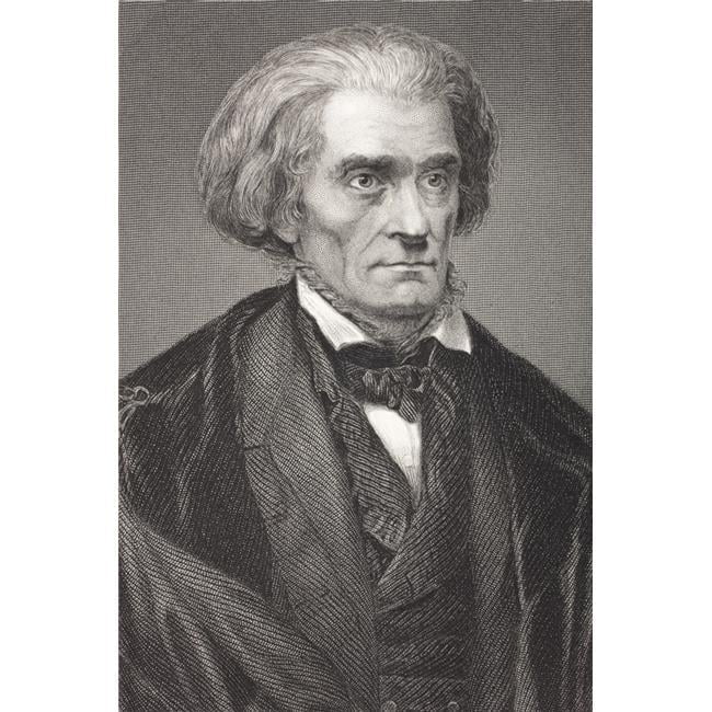 John Caldwell Calhoun 1782 - 1850 American Politician And 7Th Vice ...