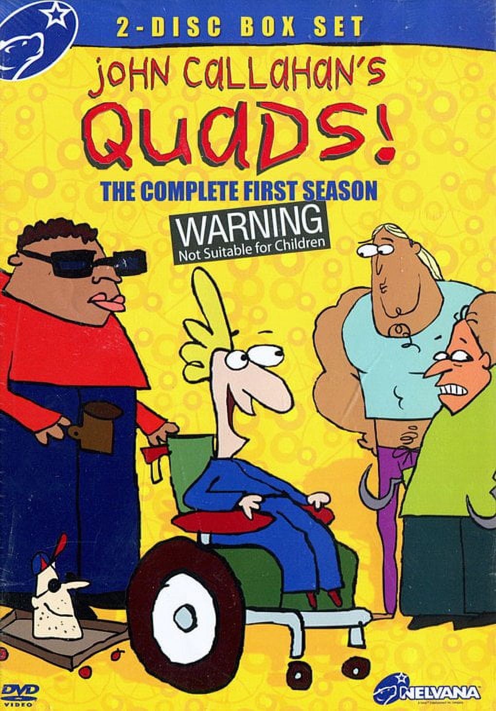 John Callahan's Quads! Season 1 (DVD) - DVD - Walmart.com