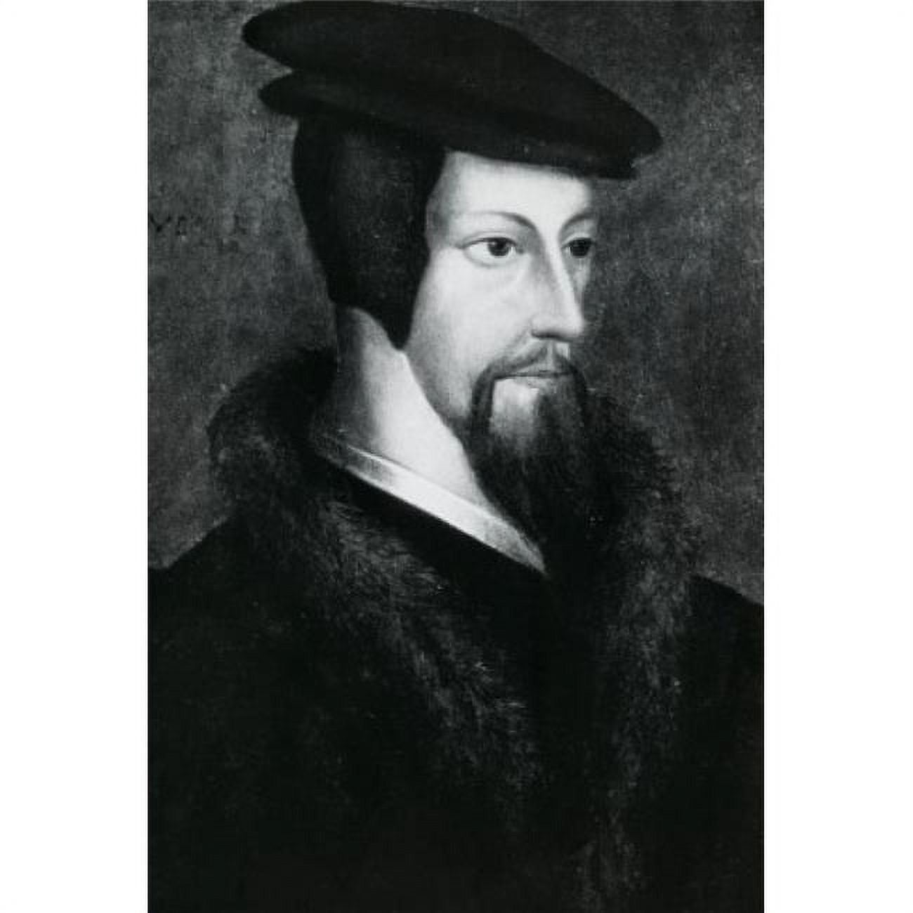 John Calvin Artist Unknown Poster Print - 18 x 24 in. - Walmart.com