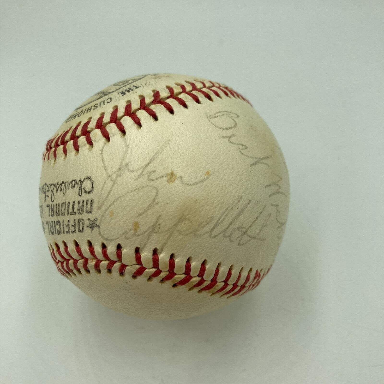 John Cappelletti Signed National League Baseball Heisman Trophy Winner ...