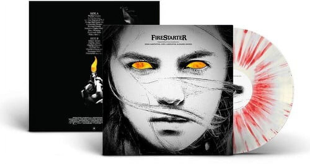John Carpenter - Firestarter Soundtrack - Australian Exclusive White on ...