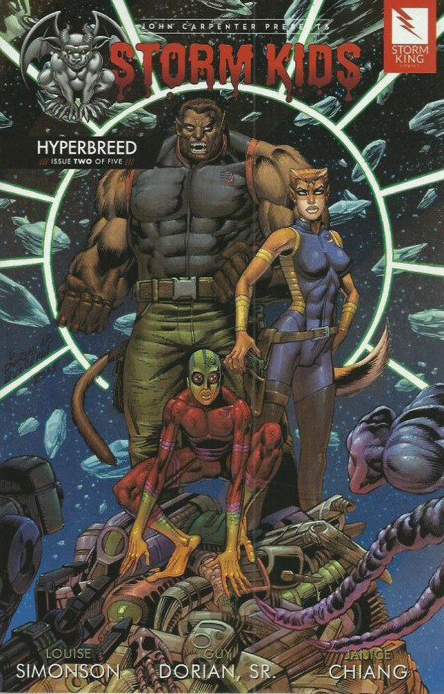 John Carpenter Presents Storm Kids: Hyperbreed #2 VF ; Storm King Comic ...