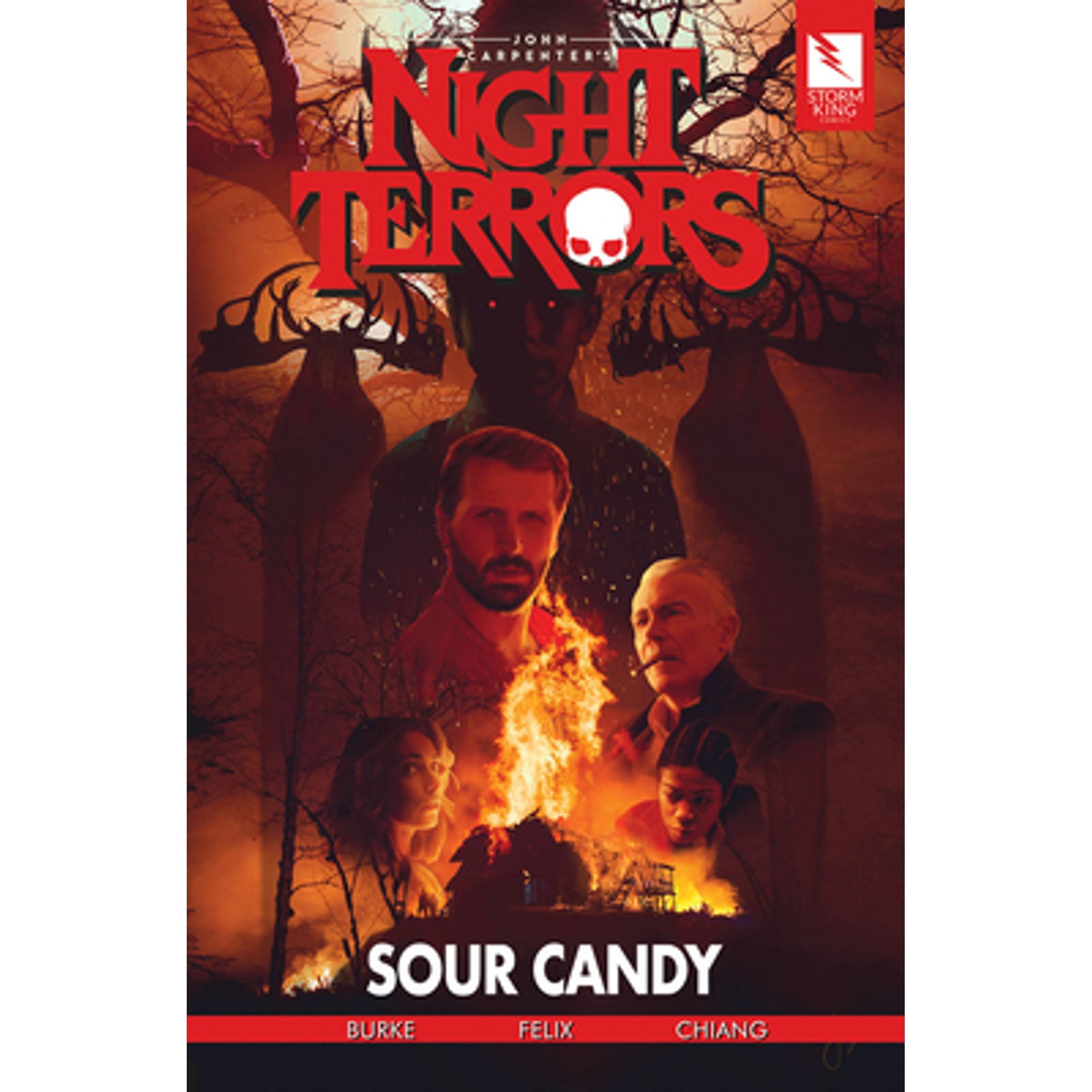 Pre-Owned John Carpenter's Night Terrors: Sour Candy (Paperback) by ...