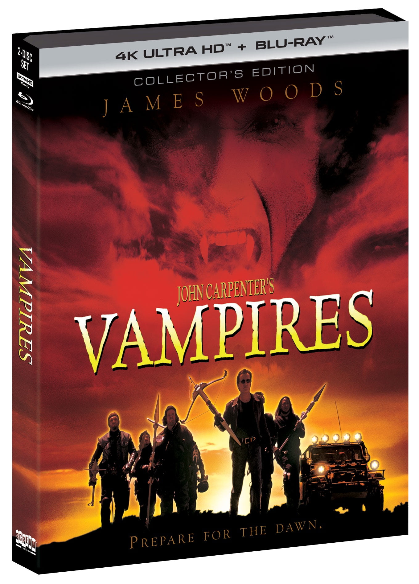 John Carpenter's Vampires (Collector's Edition) (4K Ultra HD + Blu-ray ...
