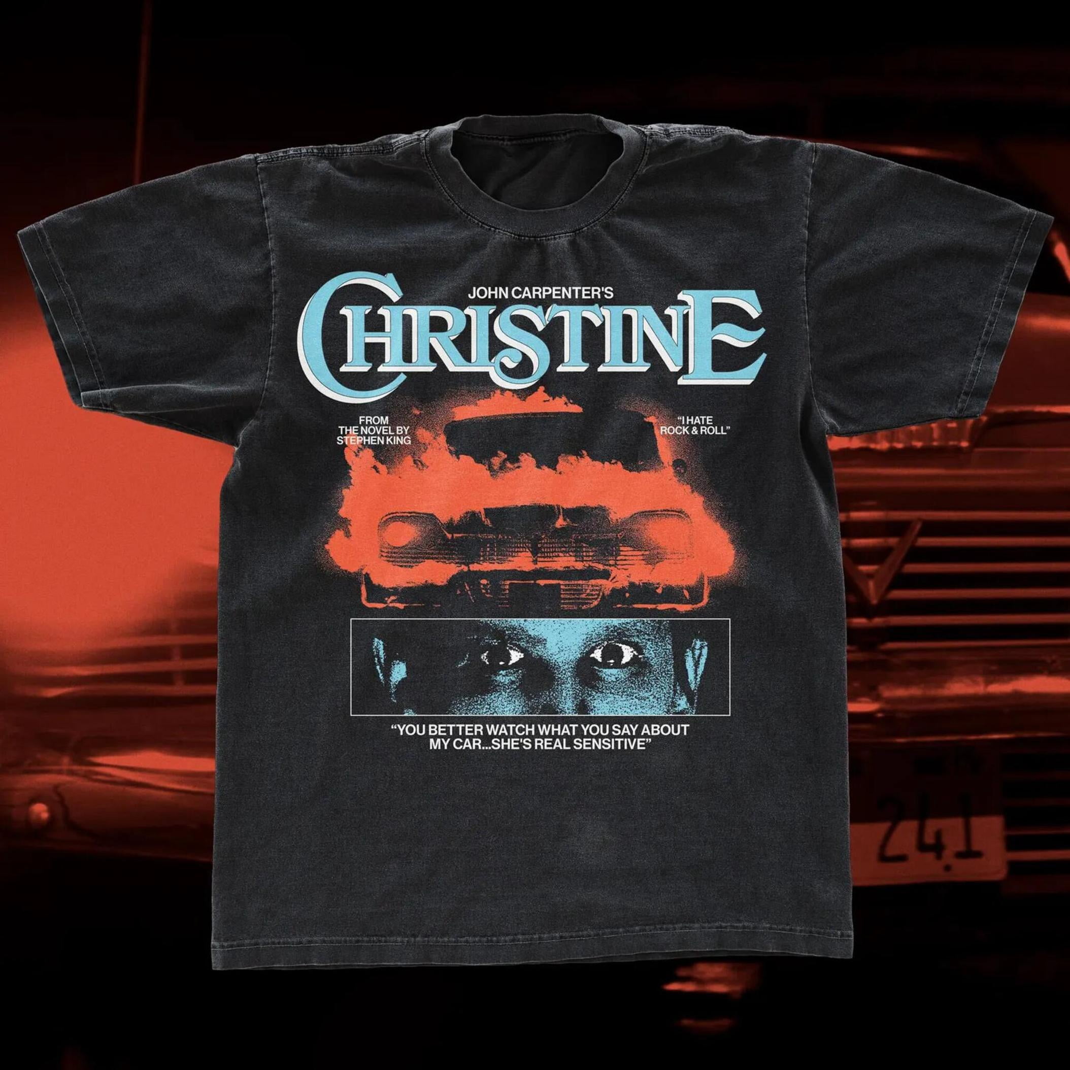 John Carpenter screen print style tee shirt Unisex - Walmart.com