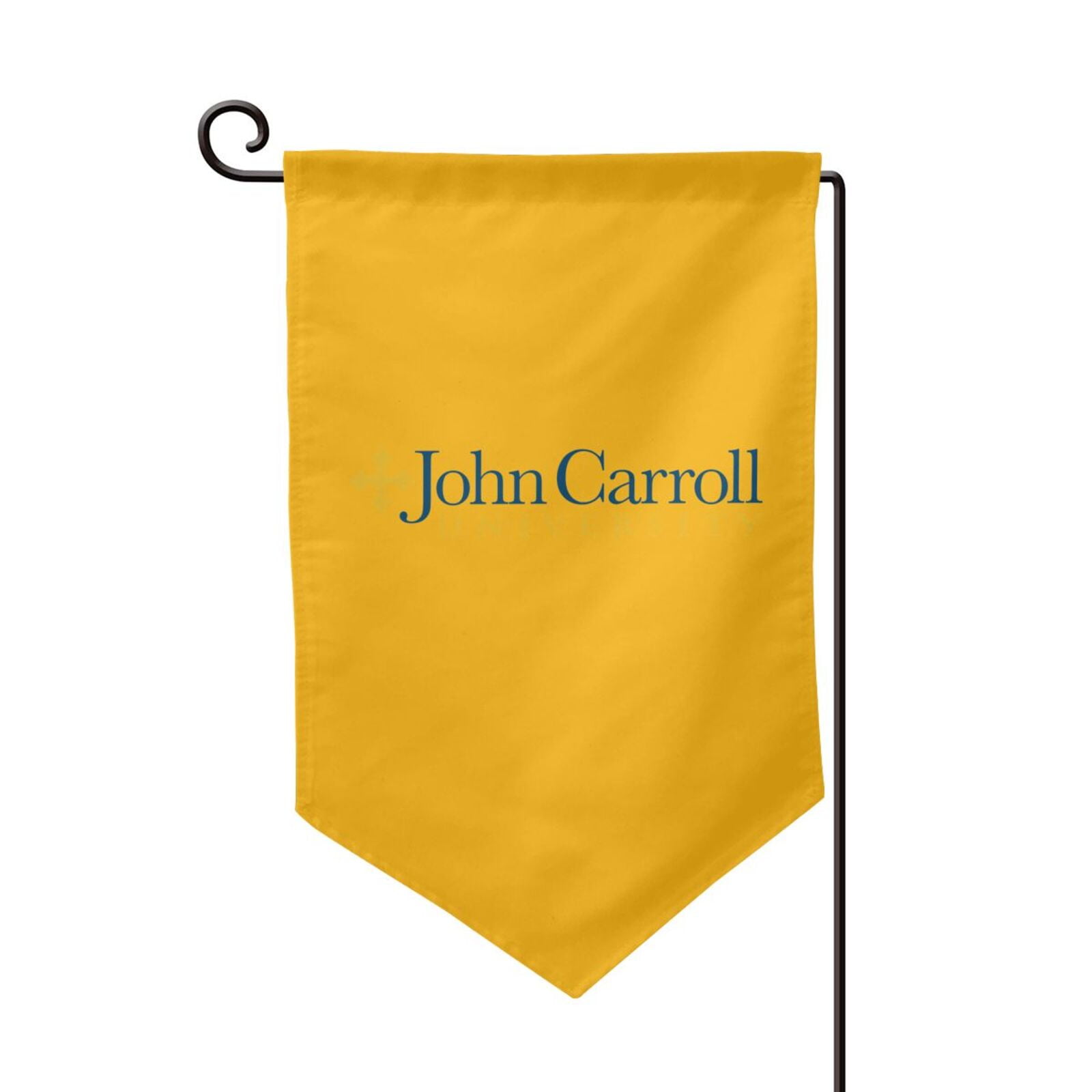 John Carroll University Logo Garden Flag - Double Sided Banners For ...
